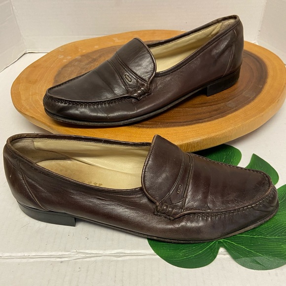 Bally | Shoes | Bally Mens Classic Leather Penny Loafers | Poshmark